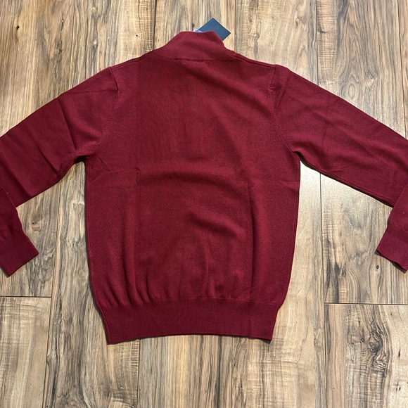 State Cashmere | Sweaters | State Cashmere Mockneck Quarter Zip Polo 0 ...